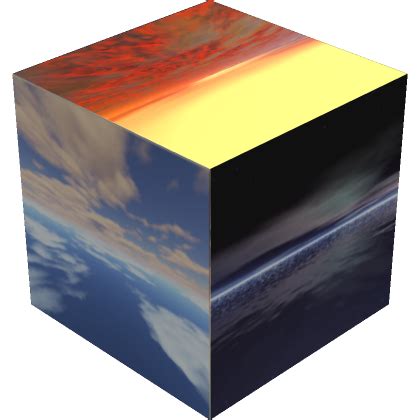 Skybox Cube Roblox
