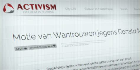 Motie Van Wantrouwen Tegen Mede Oprichter Nabv Airsoft Db