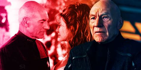 Star Trek Forgot Picards Insurrection Romance