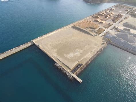 令和4年度川内港唐浜地区作業ヤード造成工事 鹿児島の人と地球にやさしい総合建設業こうかき建設公式サイト