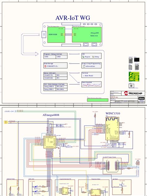 Avr Iot Wg Debugger Atmega4808 Winc1510 Pdf Computer Programming