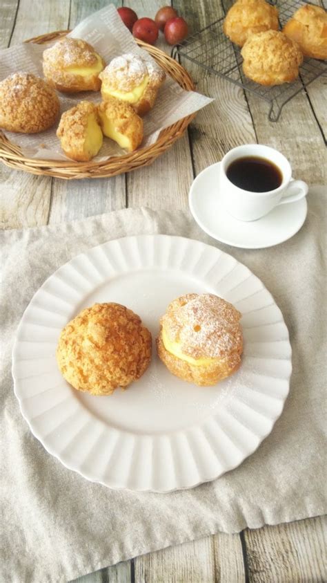 コラム公開のお知らせ／冷凍シュー生地をご存知ですか？ 型にはまったお菓子なお茶の時間
