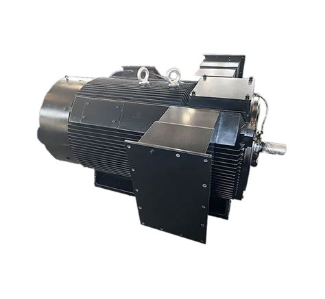 Compacted High Voltage Three Phase Asynchronous Motor