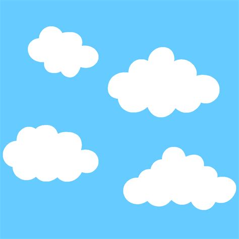 Sky Clouds  By Rosa Maria Renova Find And Share On Giphy