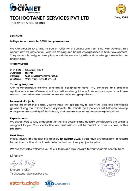 Sakshi Jha On Linkedin Webdevelopment Internship Html Css Javascript React Vuejs Nodejs