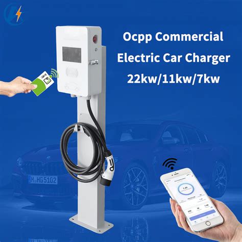 22kw 32a Battery Charger Wallbox 3 Phase Wall Mounted Type 2 Charging