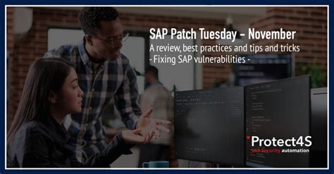 Sap Patch Tuesday Overview For November 2022 Protect4s