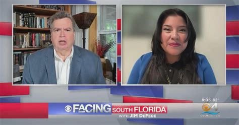 Facing South Florida One On One With Karla Hernandez Cbs Miami