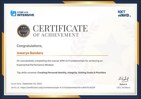 Iswarya Bandaru On Linkedin Happy To Share You All That I Gained A