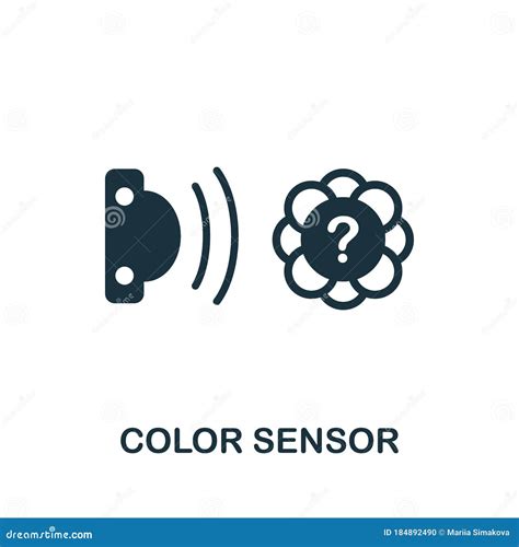 Color Sensor Icon Simple Element From Sensors Icons Collection
