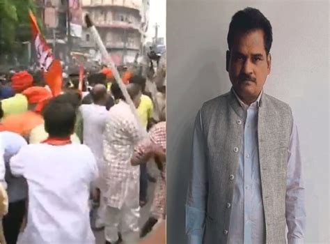 Bjp Leader Killed After Lathicharge By Bihar Police During Protest In