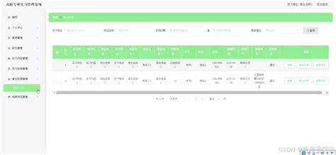 《开题报告》基于springboot框架的高校专业实习管理系统开题报告的设计与实现源码学习文档答辩讲解视频国外学者对于设计学生实习管理系统在系统架构、功能设计 Csdn博客