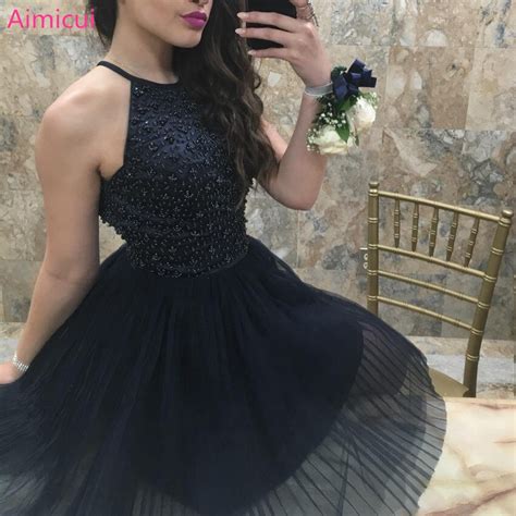Короткие Выпускные платья Robe Courte платье на выпускной вечер для ...
