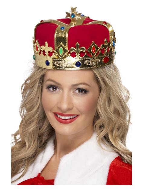 Dronningekrone til 129 kr på Temashop dk