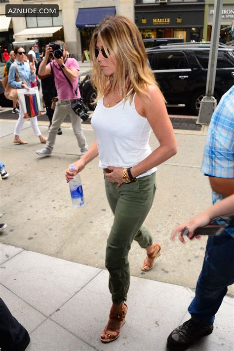 Jennifer Aniston Pokies Out In New York City 23062016 Aznude