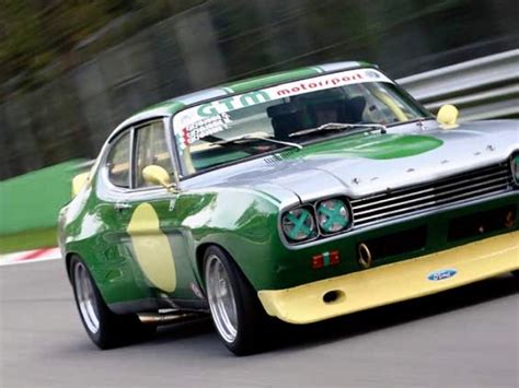 1973 Ford Capri Blue Manual 4 Speed Right Hand Drive In United Kingdom