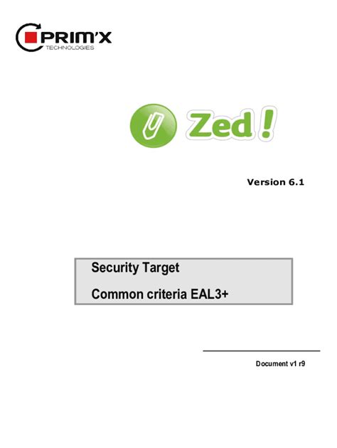 Fillable Online Stm Common Criteria For It Security Evaluation Ssi Fax Email Print Pdffiller