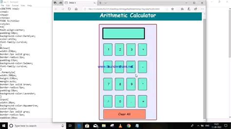 Hemalatha G On Linkedin Webdevelopment Calculator