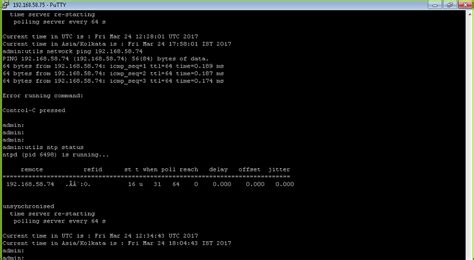 Cisco Ip Phone Displaying 30sec Delayed Time Cisco Community