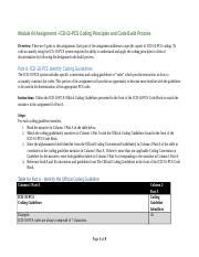 ICD 10 PCS Coding Principles And Code Build Process Guidelines