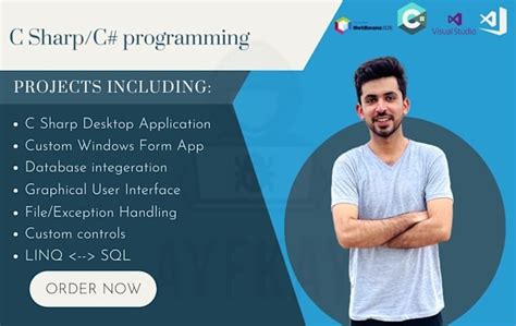 Develop C Sharp Desktop Application And Do C Sharp Task By Ayfkay Fiverr