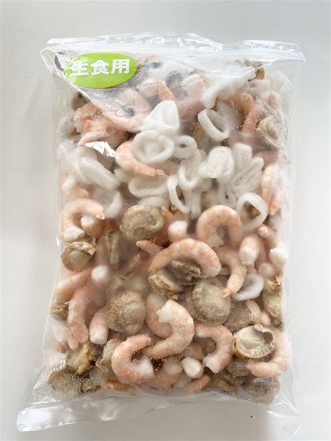 【コストコ】シーフードミックス 2㎏ おいしすぎて感動♡ サラダにはもちろん、焼きそば・お好み焼き・ピラフ・アヒージョなどアレンジ自在