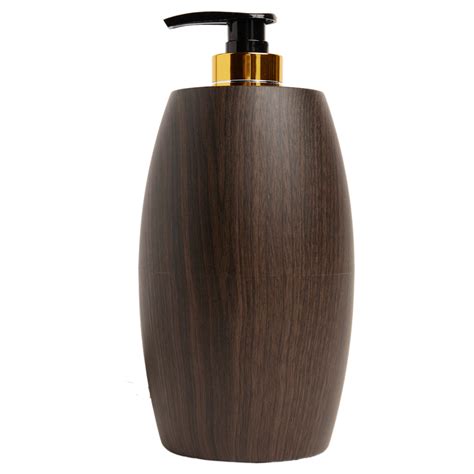 Massage Olie Verwarmer Flaming Hout Look Donker Relax Master