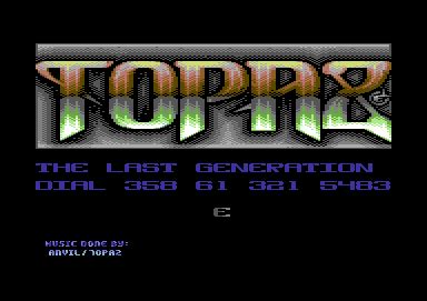 CSDb Our Board By Topaz Beerline 1993