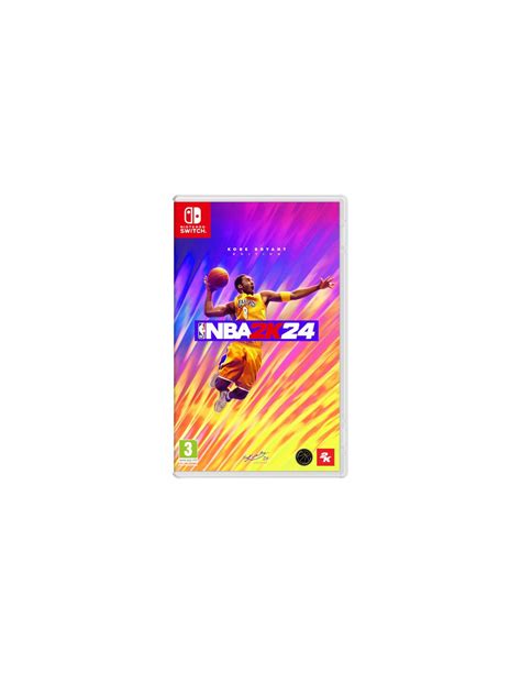 Nba 2k24 Kobe Bryan Edition Switch Tienda Online Videojuegos