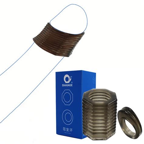 Foreskin Resistance Ring For Time Delay Penis Ring Reusable Male Penis