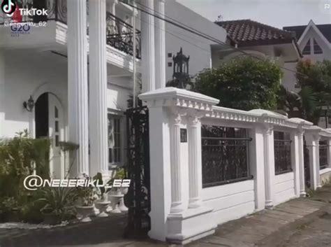 Penampakan Rumah Erina Gudono Calon Mantu Jokowi Tampak Megah