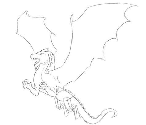Как нарисовать дракона карандашом поэтапно мастер класс для детей и начинающих урок создания
