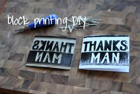 Foreign Room DIY Block Printing