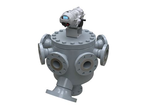 Multiport Selector Valve Control Capabilities • Fluid Handling Pro