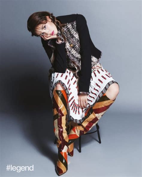Jeon Somi Dishes On Her Fashion And Dream Travel Spots Gives Advice