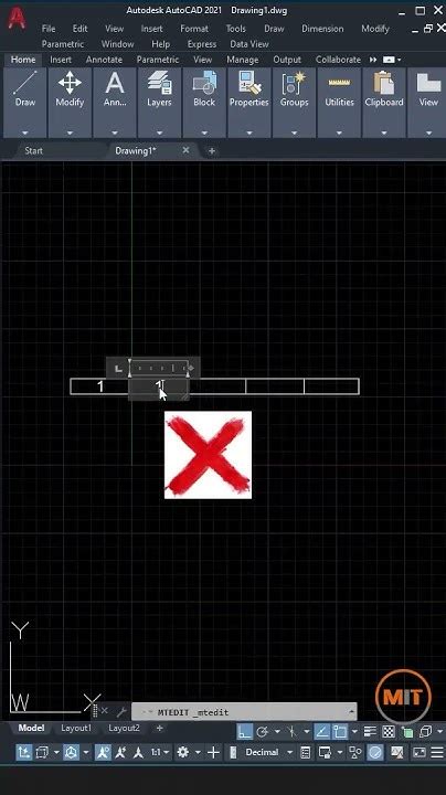 how to use t count command in autocad youtube
