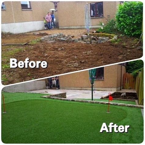 Before And After Versigrid Diy Grass Paver Installation Keep Grass