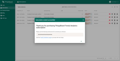 Trendz数据分析 ThingsBoard中文网