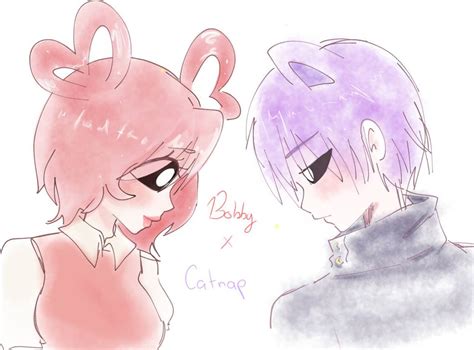 Bobby Bearhug X Catnap Again By Angielart On Deviantart