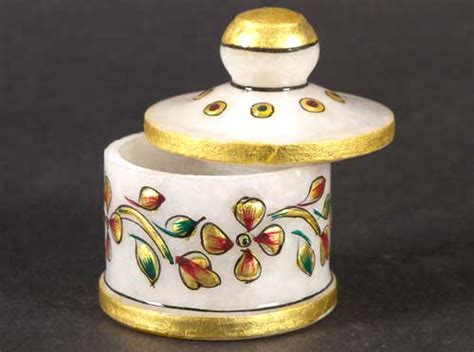 Trinket Box Handmade Marble Trinket Holder Trinket Jewelry Box