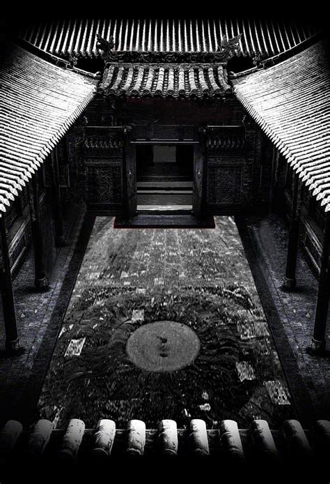 四合院背景素材