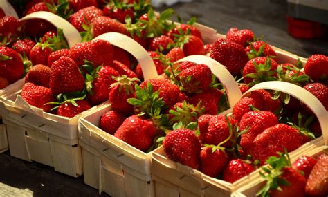 Free Images Plant Fruit Sweet Summer Ripe Meal Food Red