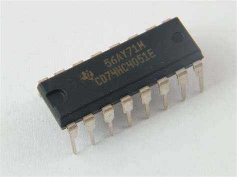 Circuito Integrato 74hc4051 Dip16 Marche Varie