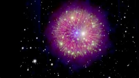 Captan Restos De Una Supernova Que Brilló Hace Mil Años N