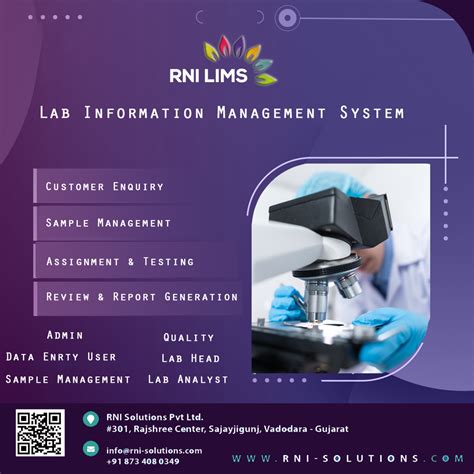 Testing Lab Information Management Software At ₹ 10000piece Vadodara