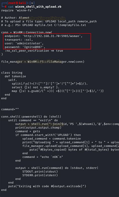 WinRM Penetration Testing
