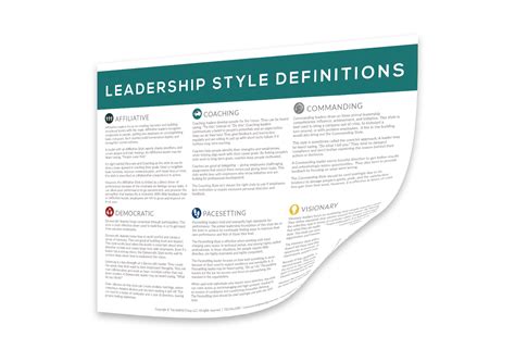 Leadership Style Guide — The Rewild Group