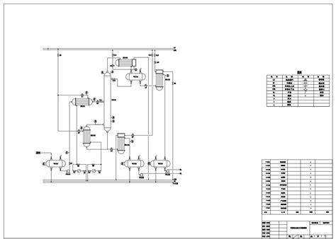 E 乙醇 水筛板精馏塔设计DN AutoCAD 模型图纸下载 懒石网