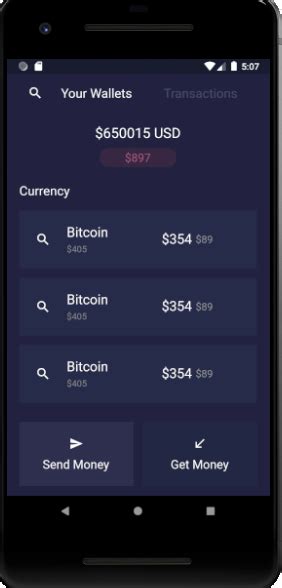 GitHub Yazdani1 Flutter WalletApp UI Design