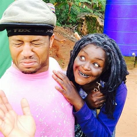 This Is Nollywood Releases Epic Photos Cha Cha Eke Transformed In To An Old Woman